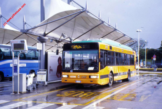 Flughafenbus, Pendelbus, Shuttlebus, Alibus, Transferbus
